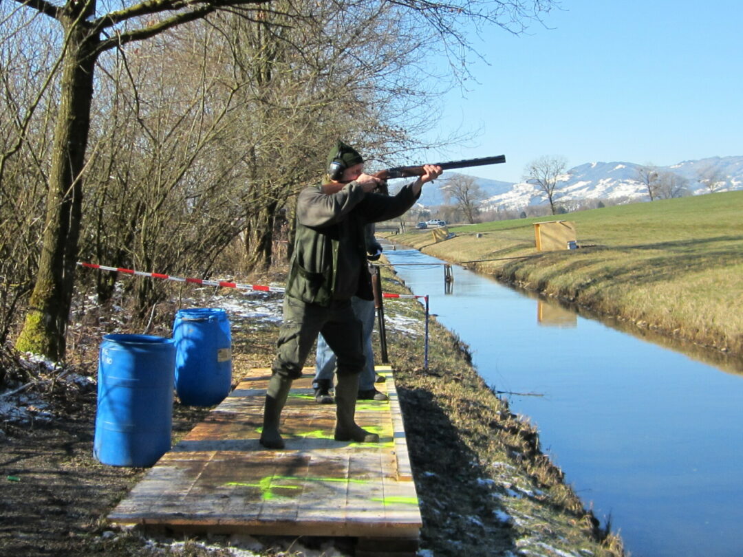 Lustenauer Tontaubenschießen - Vorarlberger Jägerschaft - Weidwerk mit ...